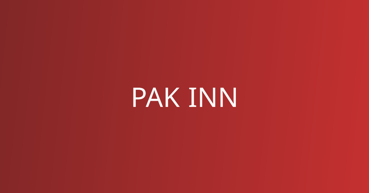 Best Chinese in Indio, CA | PAK INN | Menu